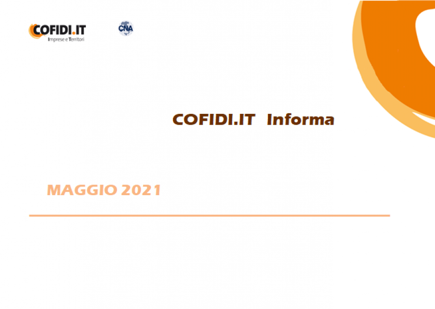 COFIDI.IT Informa - Maggio 2021